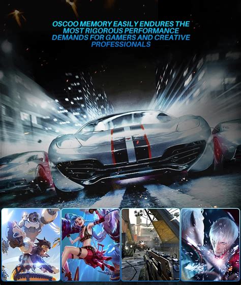 Oscoo Random Access Memoria Ram Ddr4 2666mhz 2400mhz 3200mhz 16gb 8gb 4gb Sodimm Longdimm Rams