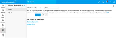 Application To Application Password Management Password Manager Pro