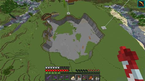 Absurd Amount Of Torches Cause Lag On Server Rminecraft