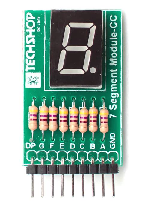 7 Segment Module Cc Tech Bazar টেক বাজার