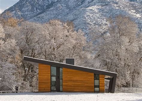 One Pitch Roof House Plans