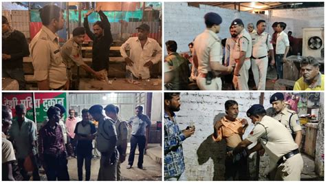Cm शिवराज की नाराजगी के बाद भोपाल पुलिस एक्शन में रातभर चलाया सर्चिंग