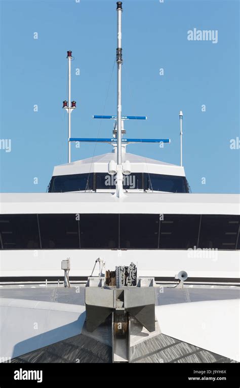 The 2017 Built Incat Catamaran Express 3 Captured At Its Homeport