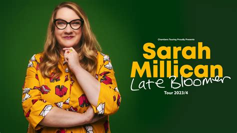 Watch Stand Up Comedian Sarah Millican Live