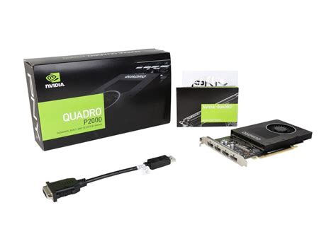 Nvidia Quadro P2000 5gb Gddr5 160 Bit Pci E 3 0 Workstation Graphics Card Wootware