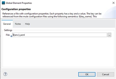 Creating And Accessing Mule Properties