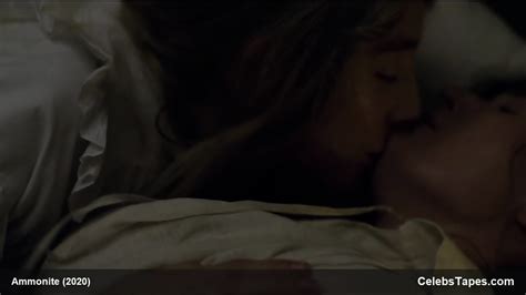 Kate Winslet Nude Lesbian Sex With Saoirse Ronan Nude Butt