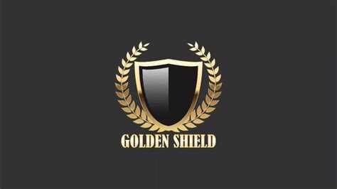 Create A Cool Shield Design With Gold Coloring