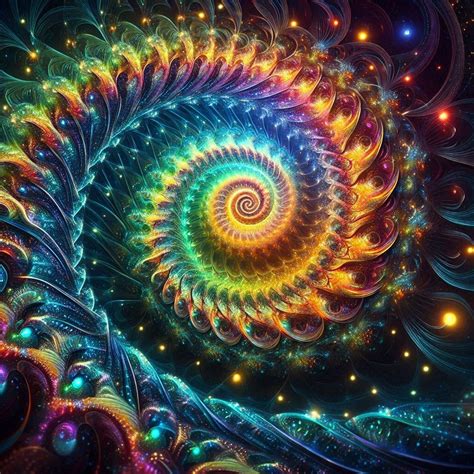 Download Spiral Fractal Design Royalty Free Stock Illustration Image