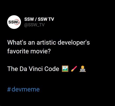 Ssw On Linkedin Devmeme Programming Programminglife Programmingisfun