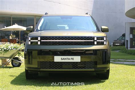 [포토]h 가득 품은 현대차 5세대 싼타페