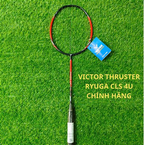 Vợt Cầu Lông Victor Thruster Ryuga Cls Màu Đỏ Đen Chính Hãng Shopee Việt Nam