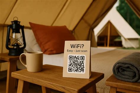 WiFi QR Code Generator Create A WiFi QR Code
