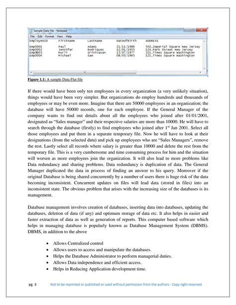 SOLUTION Chapter 1 Introduction To Database Management System Studypool