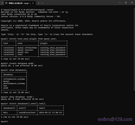 win11快速安装mysql数据库系统 windows11安装mysql的命令 csdn博客