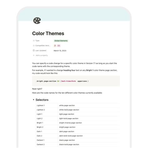 Squarespace Css Cheat Sheet Digital Update —