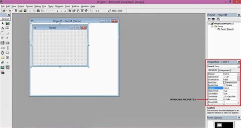 Rifka Annisa Fungsi Toolbox Dan Properties Pada Visual Basic 6 0