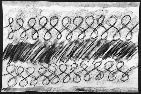 Babe Work Expressive Line Art Monmouth