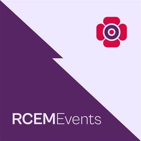 RCEM Events By The Royal College Of Emergency Medicine
