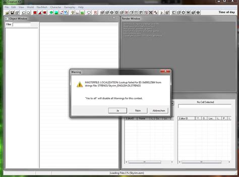 Ck And Its Constant Error Messages Skyrim Technical Support Loverslab
