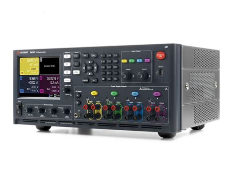 Keysight N6705c Dc Power Analyzer Modules Sold Separately Tequipment