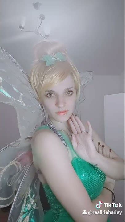 Tinkerbell Cosplay 🥰 Youtube
