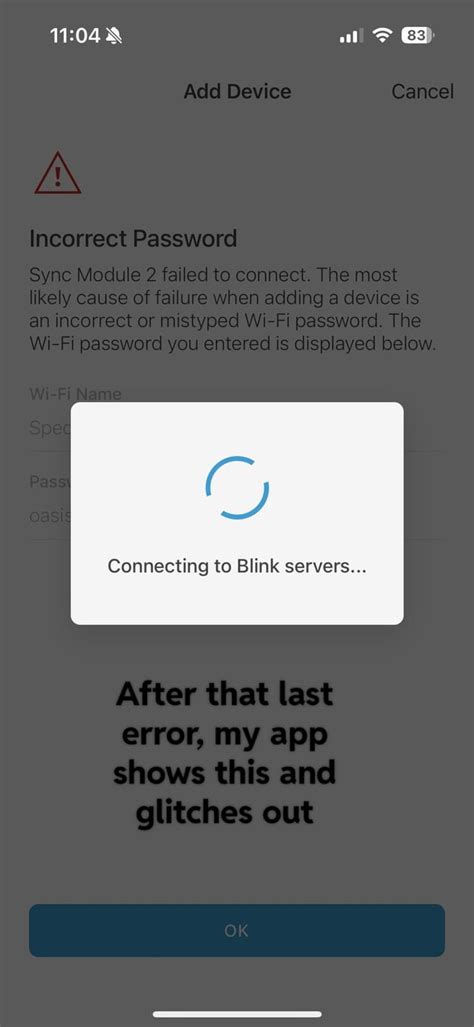 Sync Module 2 Not Connecting To Wifi R Blinkcameras