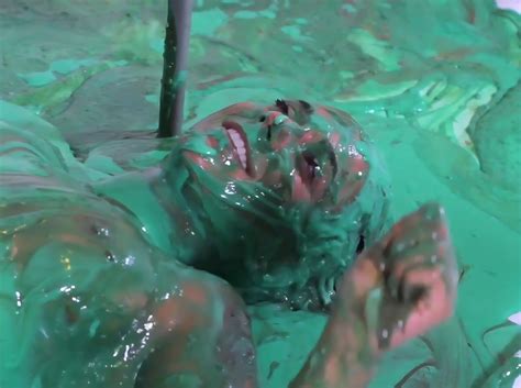 Women Gets Gunged Over And Over