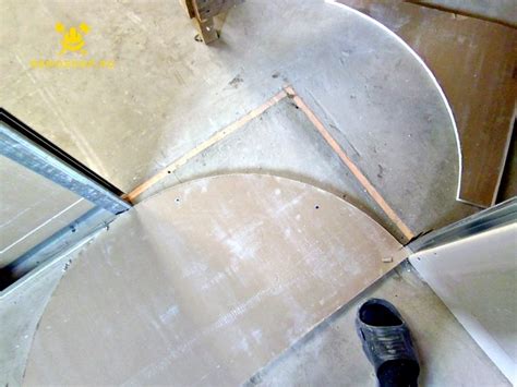 Как сделать круглую стену из гипсокартона подробная инструкция Школа ремонта РемоСкоп