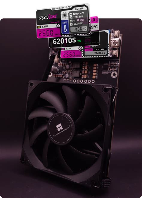 Nerdqaxe Supra Nerdminer Store