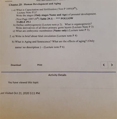 Solved Chapter 27 The Male Reproductive System 1 A What Chegg Com