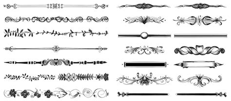 Premium Vector Text Dividers