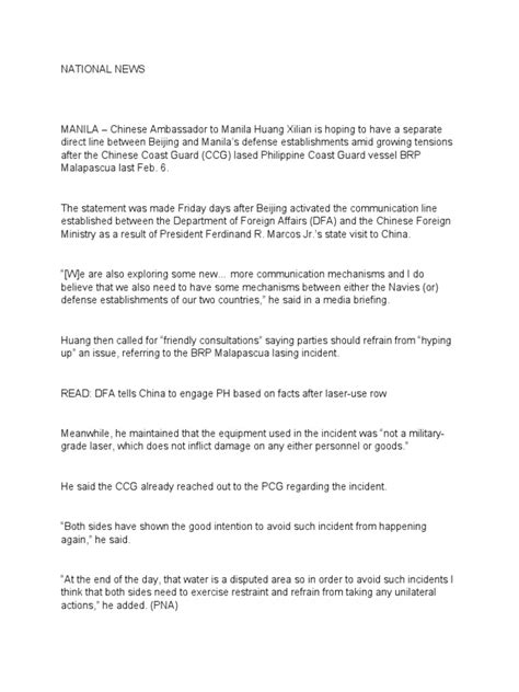 Script Broadcasting Pdf Philippines