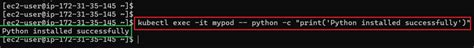 How To Install Python In Kubernetes Pod Geeksforgeeks