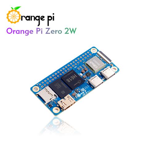 【trending】 Orange Pi Zero 2 W 2gb Ram Ddr4 Mini Pc Allwinner H618 Orange Pi Zero 2w Wifi
