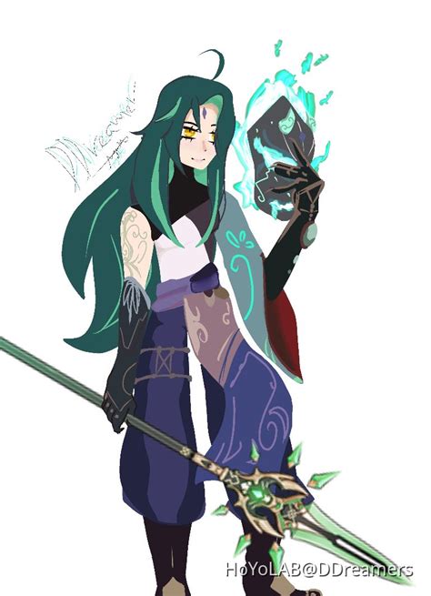 Xaoi Genderbend Genshin Impact Hoyolab