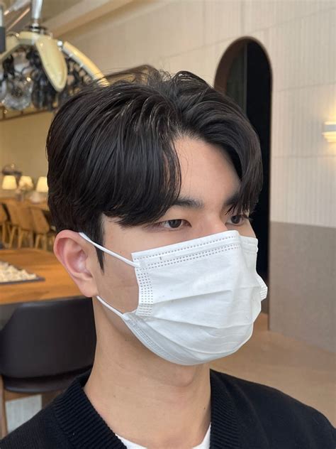 남자긴머리 남자장발 리프컷 리프펌 아이롱펌 일반펌 차이 총정리 네이버 블로그