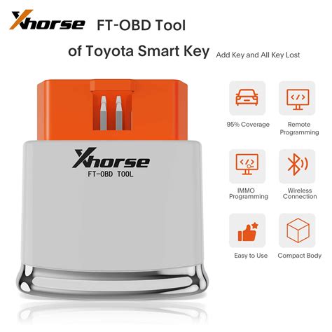 Xhorse Toyota Mini Obd Tool Work With Vvdi Key Tool Maxxhorse App