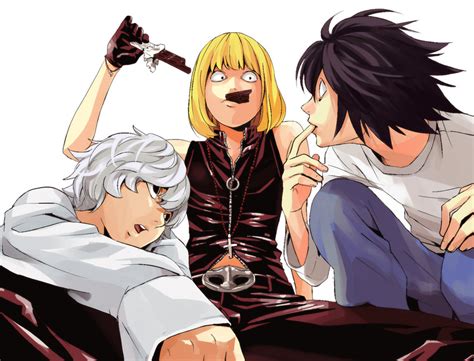 Mello Death Note Chocolate