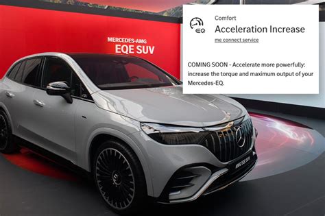 Mercedes To Charge Electric Car Drivers 1200 A Year To Drive Fast