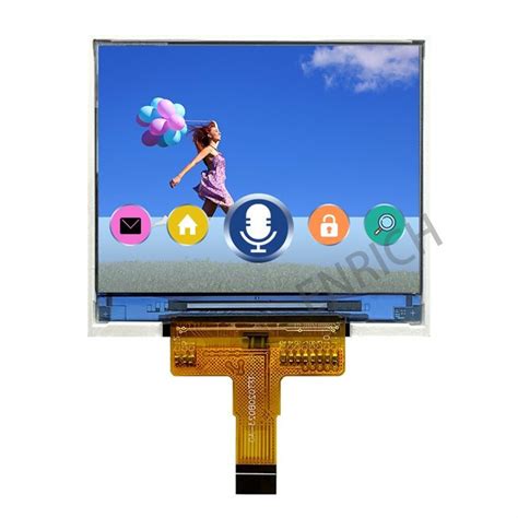 Customized Tft Lcd Module Manufacturers Suppliers Factory Enrich