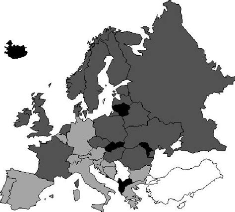 Map Catalog Classed Choropleth Map