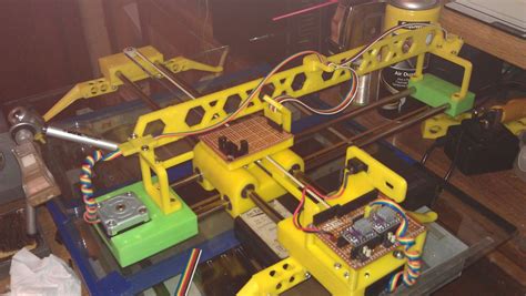 My X Y Plotter Making An X Y Plotter By Tim