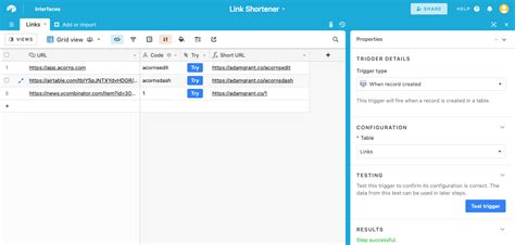 Github Adamjgrantlink Shortener Simple Airtable Backend Link Shortener