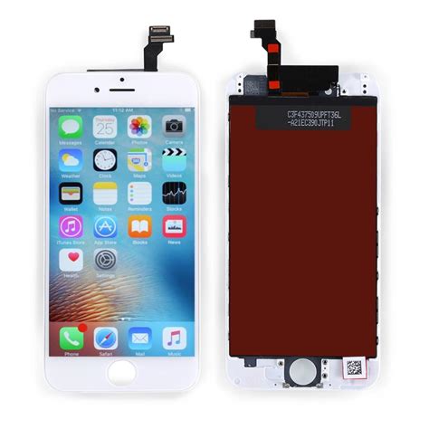 White Lcd Display Touch Screen Digitizer Assembly Grandado
