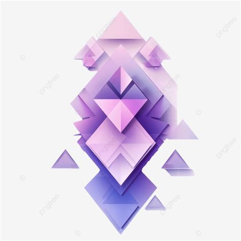 보라색 그라데이션 기하학적 모양 디자인 웹사이트 배경 특별한 Png 일러스트 및 이미지 에 대한 무료 다운로드 Pngtree