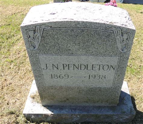 James Napoleon “pole” Pendleton 1869 1938 Mémorial Find A Grave