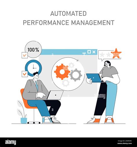 Automated Performance Management Concept Professionals Optimize