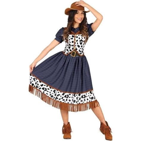 Fiestas Guirca Sl Déguisement Texas Cowgirl M Adulte Cdiscount