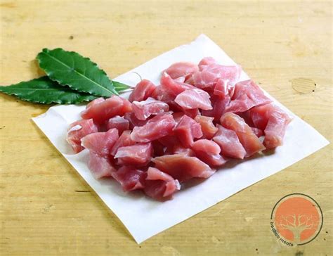 Pork Bacon Bits Cubed Baobab Meats